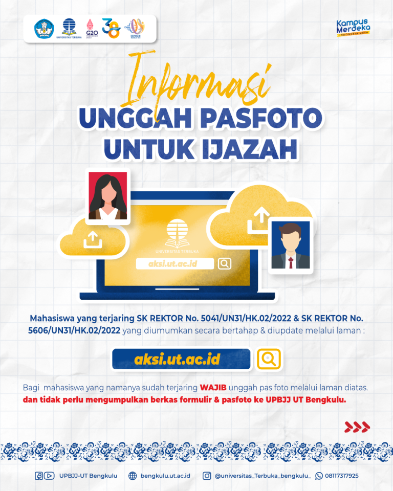 Daftar SK Yudisium Periode 2022.2 - UT Bengkulu