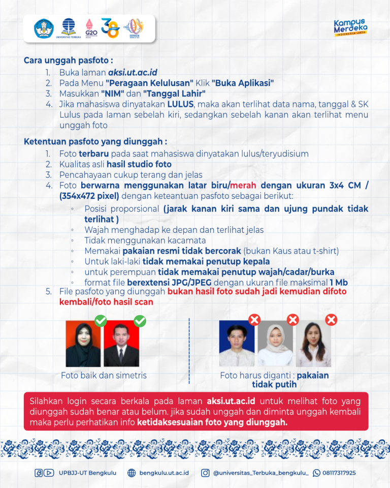 Daftar SK Yudisium Periode 2022.2 - UT Bengkulu