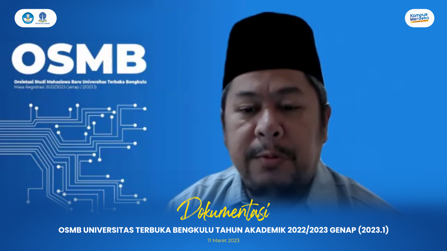 OSMB UNIVERSITAS TERBUKA BENGKULU TAHUN AKADEMIK 2022/2023 GENAP (2023. ...