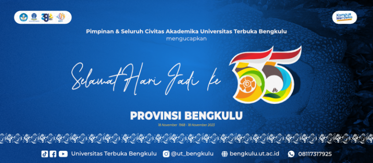 UT Bengkulu | Making Higher Education Open To All
