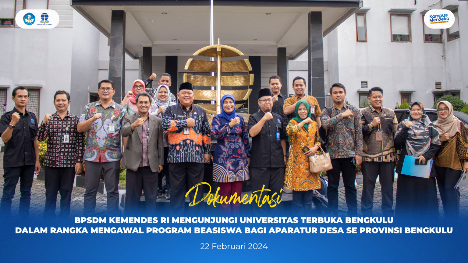 UT Bengkulu – Making Higher Education Open To All