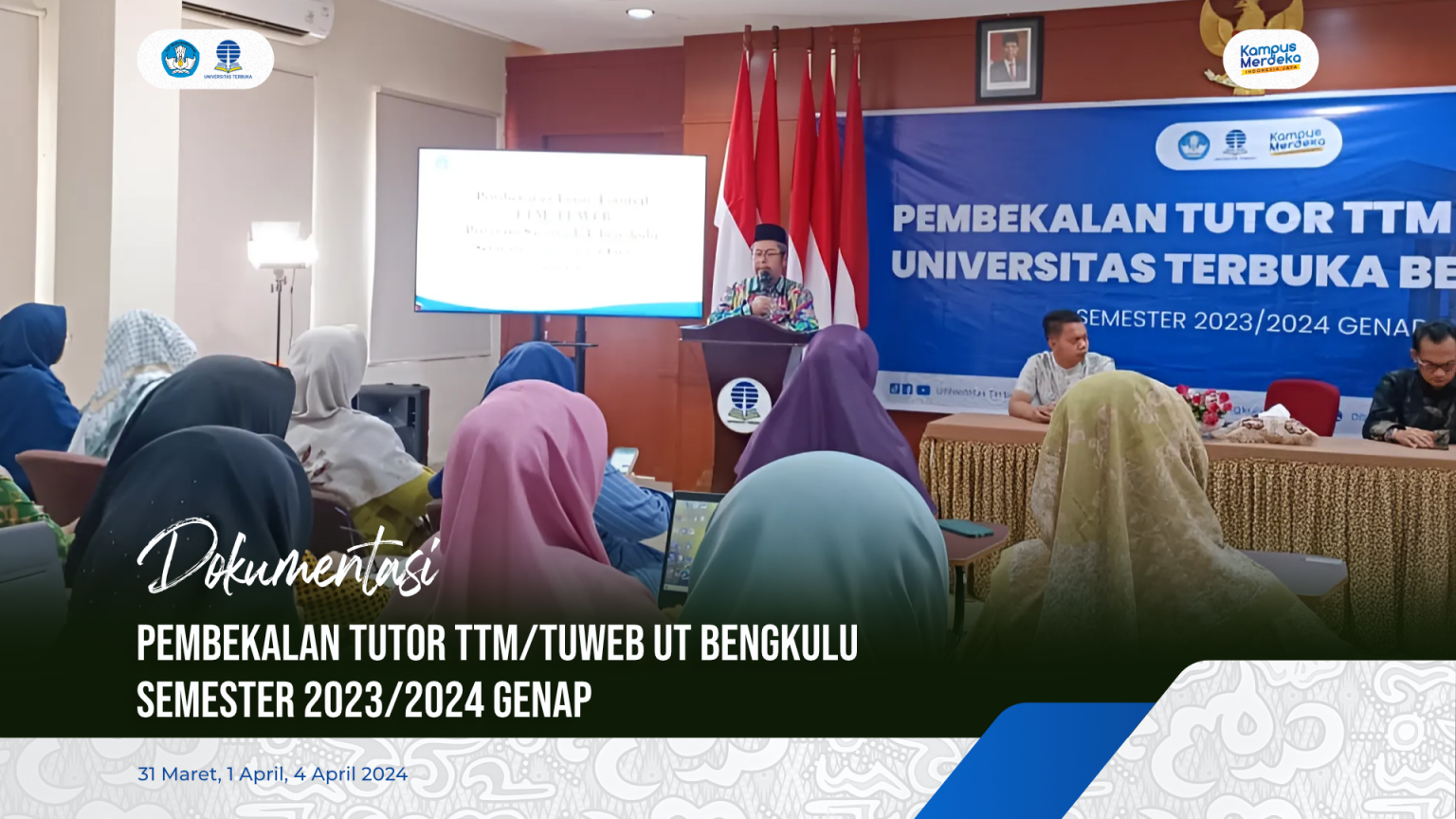 UT Bengkulu – Making Higher Education Open To All