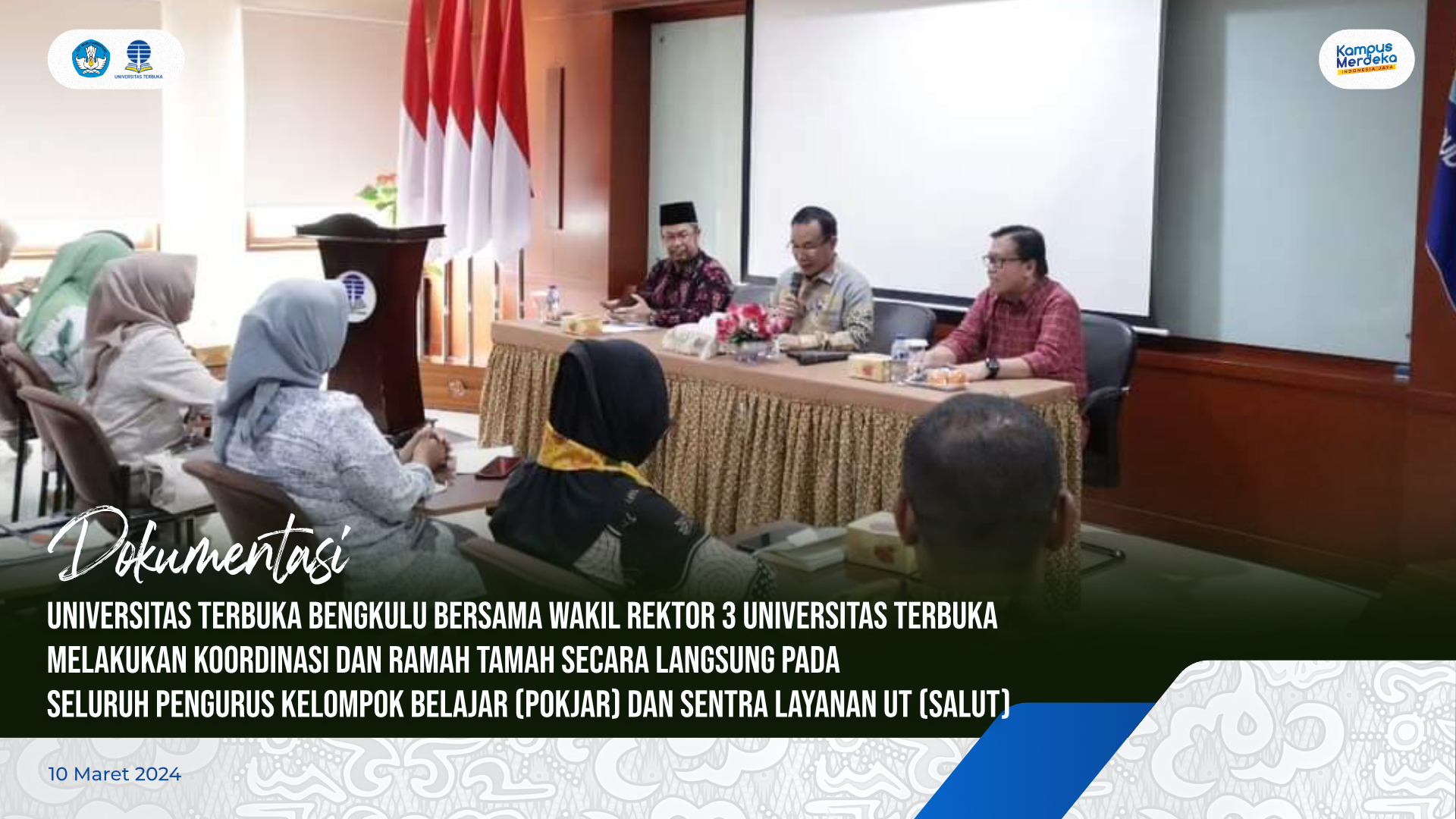 UT Bengkulu – Making Higher Education Open To All