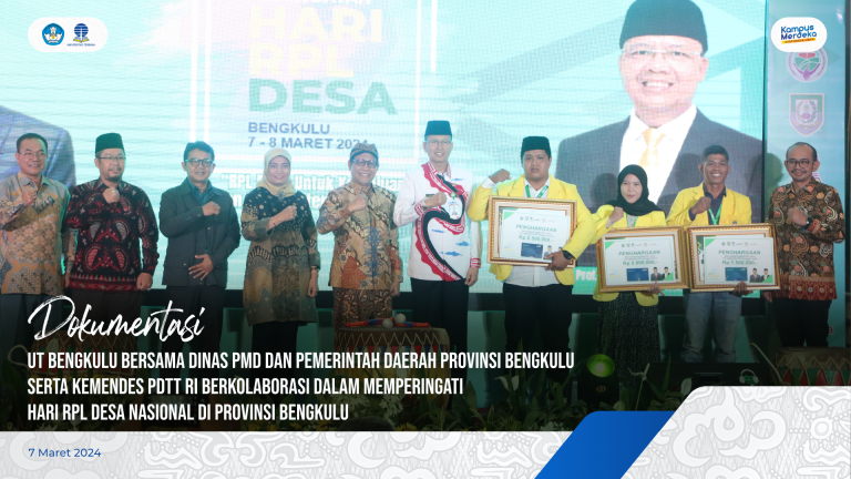 UT Bengkulu – Making Higher Education Open To All
