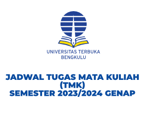 Jadwal Tugas Mata Kuliah (TMK) Program Diploma & Sarjana Semester 2023/ ...