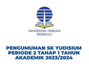 Pengumuman SK Yudisium Periode 2 Tahap 1 Tahun Akademik 2023/2024 - UT ...