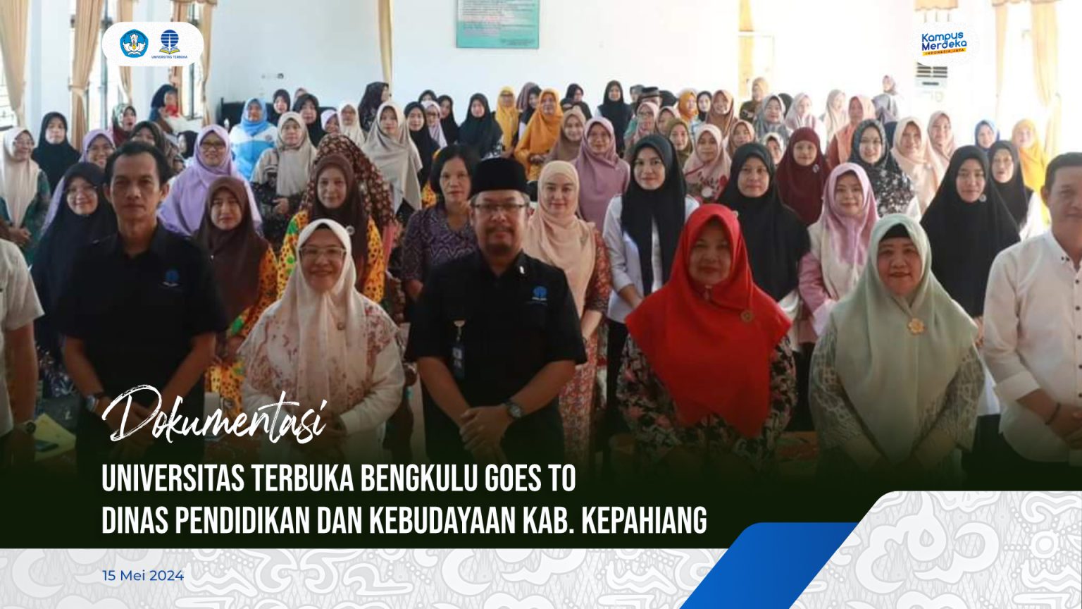 UT Bengkulu – Making Higher Education Open To All